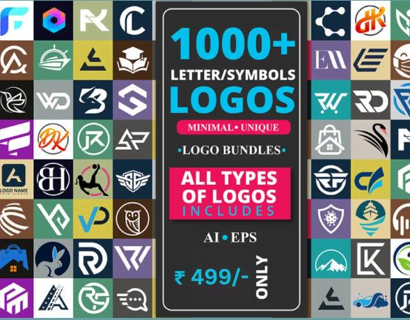1000+ Logo Temaplate Bundle