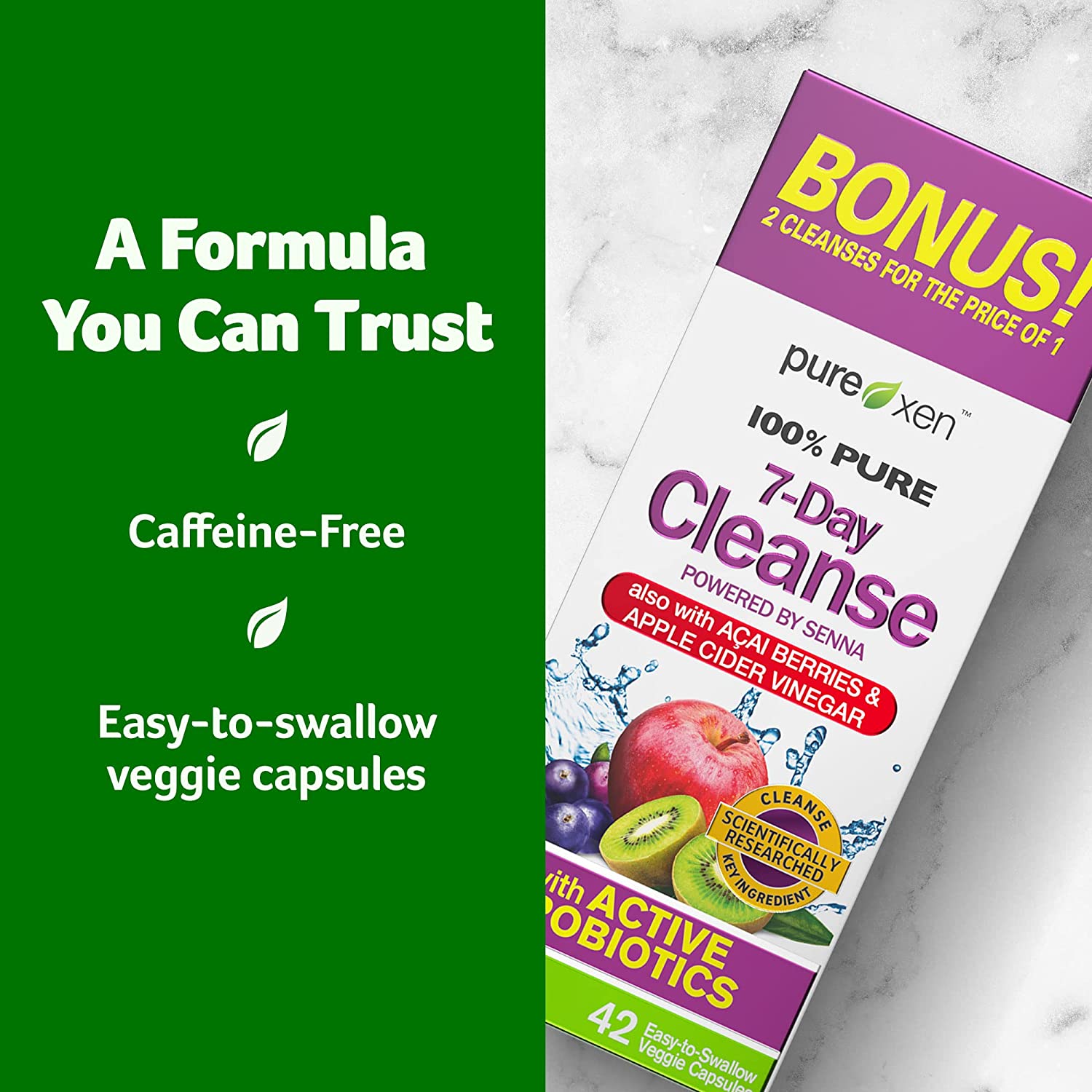 7 Day Cleanse - Detox for Men and Women