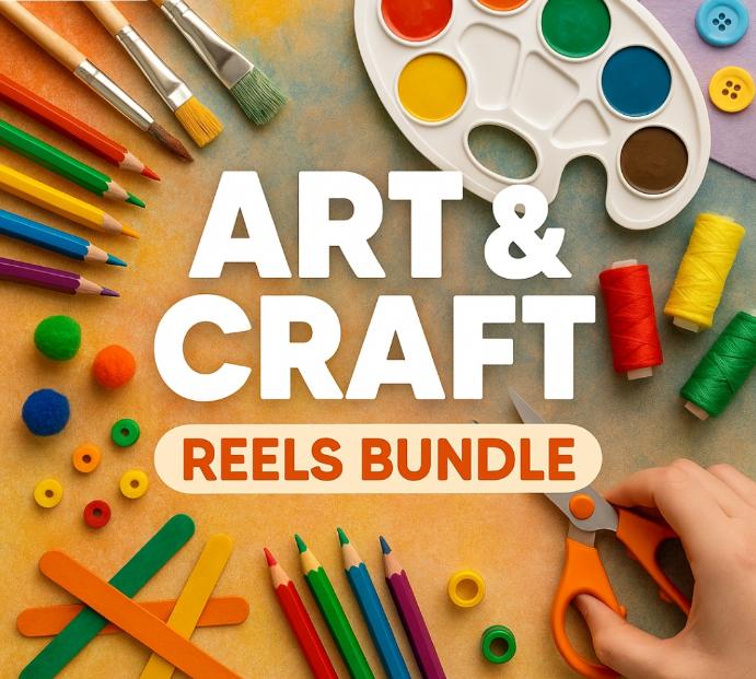 Art and Craft Reels Bundle