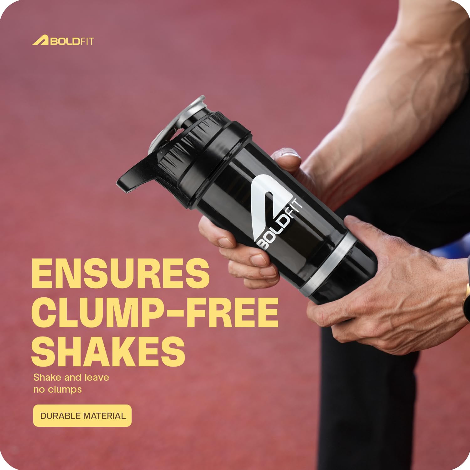 Boldfit Gym Shaker For Protein Shake