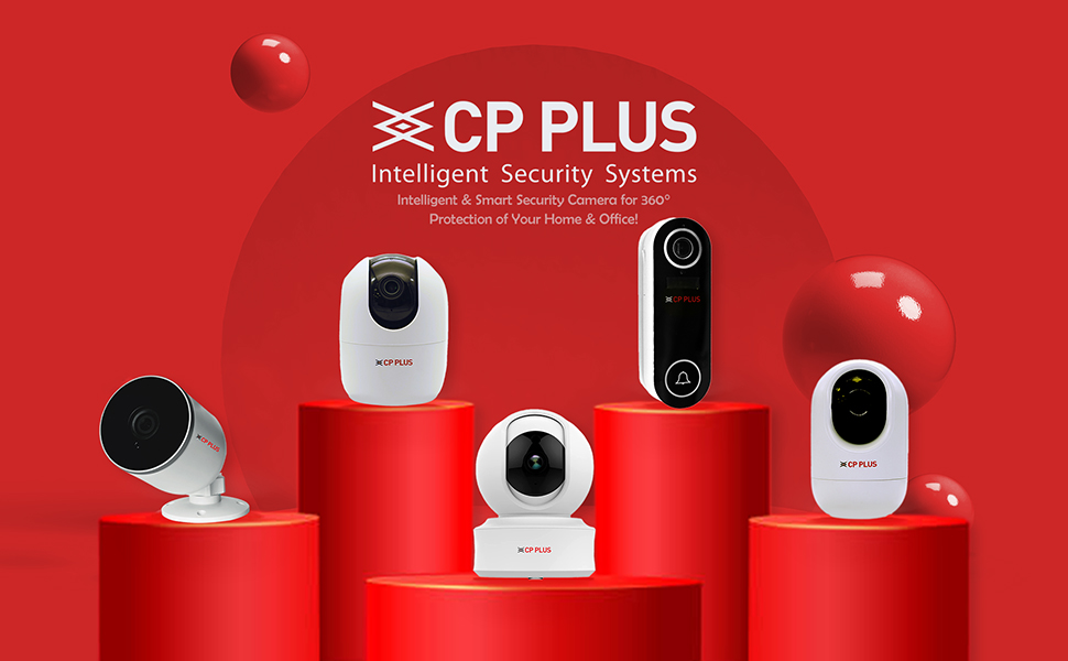 CP Plus 1080P Full HD Smart Security Camera