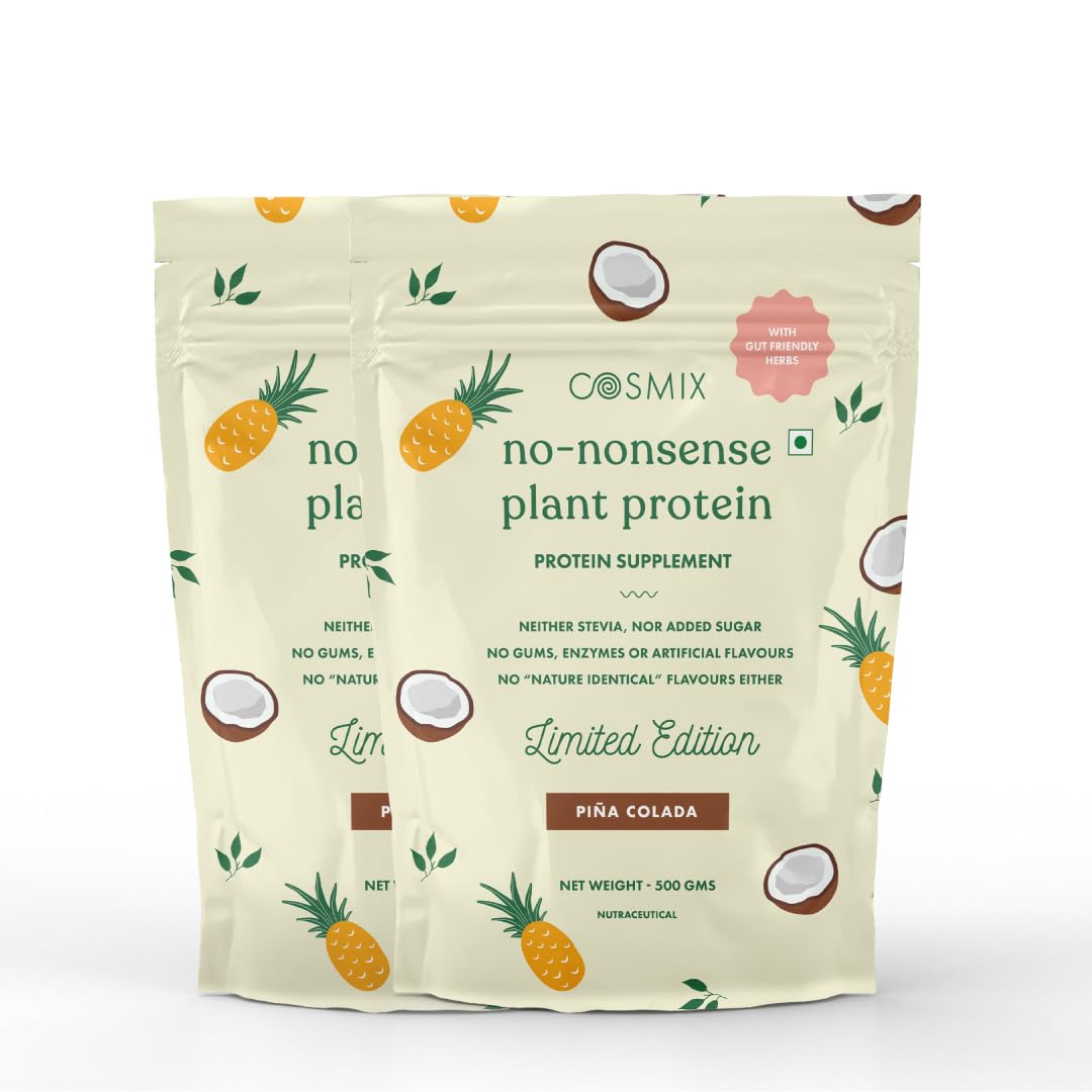 Cosmix No-Nonsense Plant Protein
