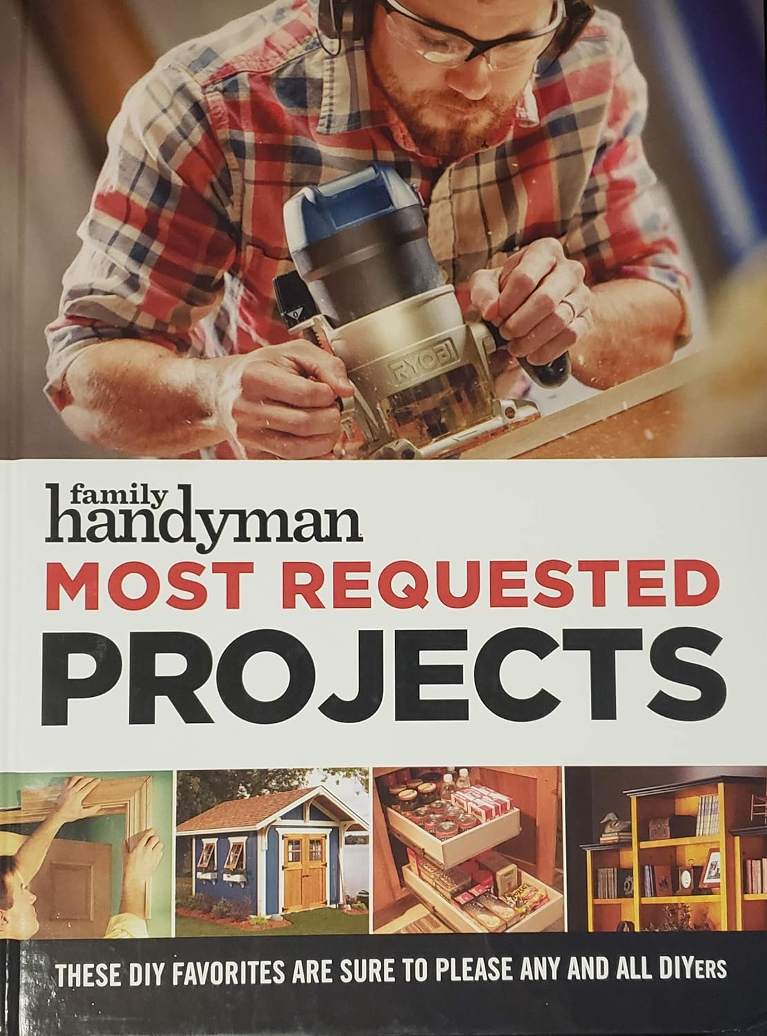 Family Handyman Most Requested Projects