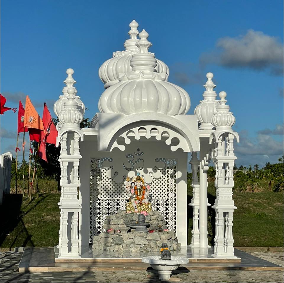 Groenveldt Dharmic Shiva Mandir at West Coast Demerara