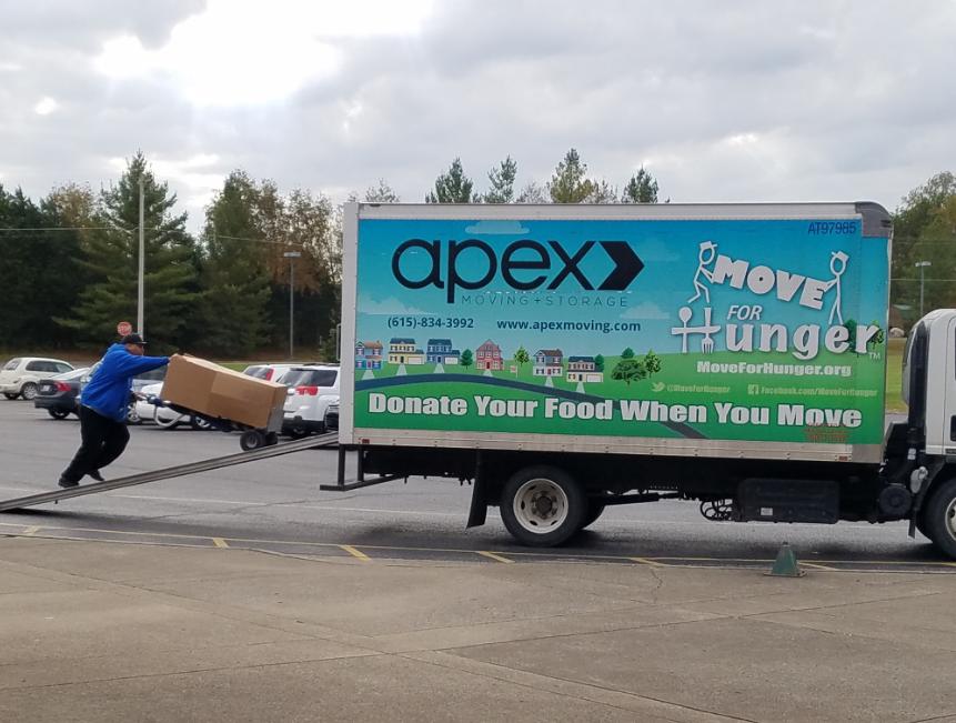 Move For Hunger: Everyone Can Fight Hunger