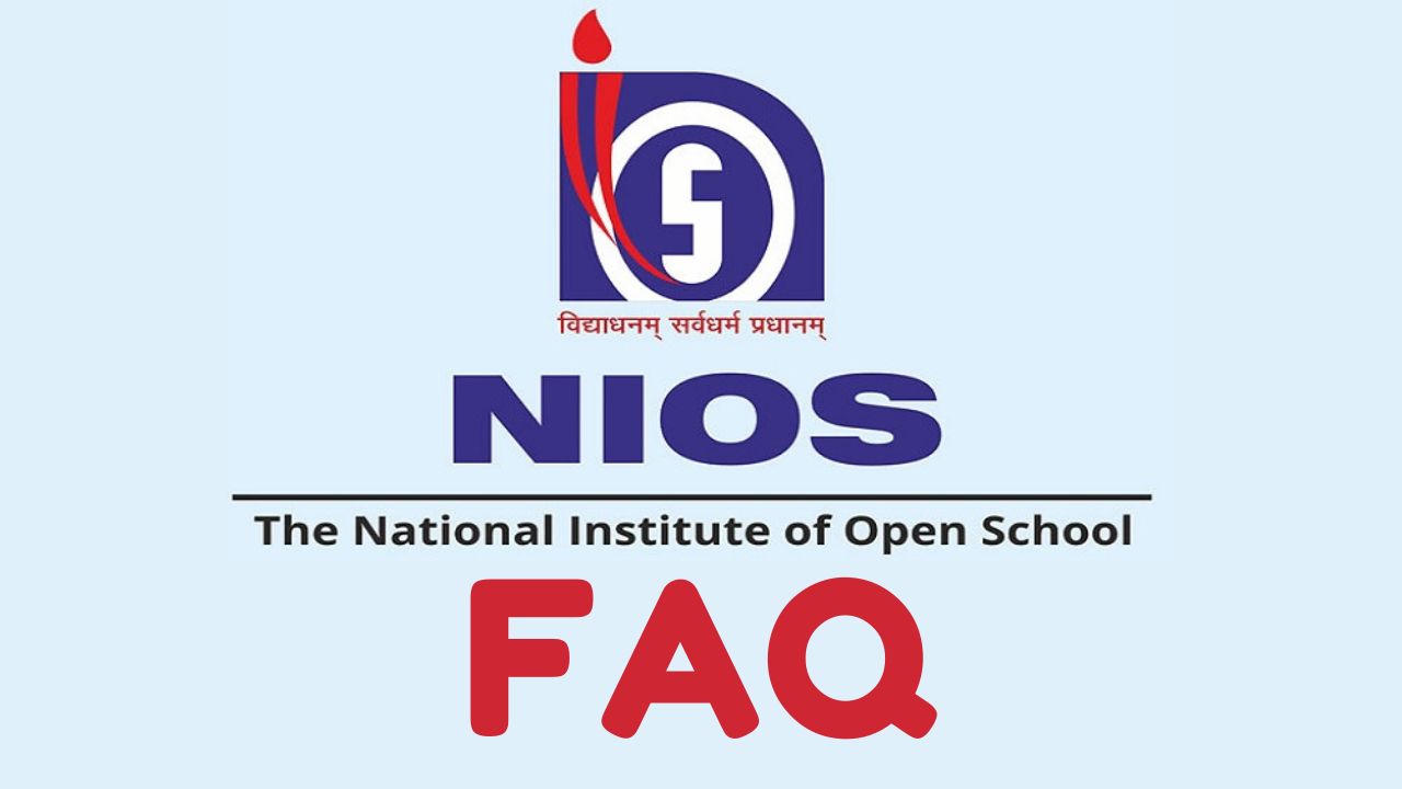 National Institute of Open Schooling FAQ