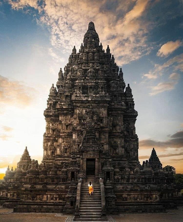 Prambanan Temple in Indonesia