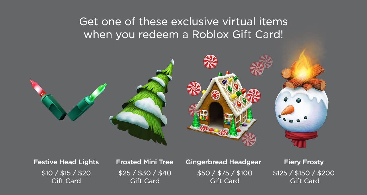 Roblox Digital Gift Card - 2,200 Robux