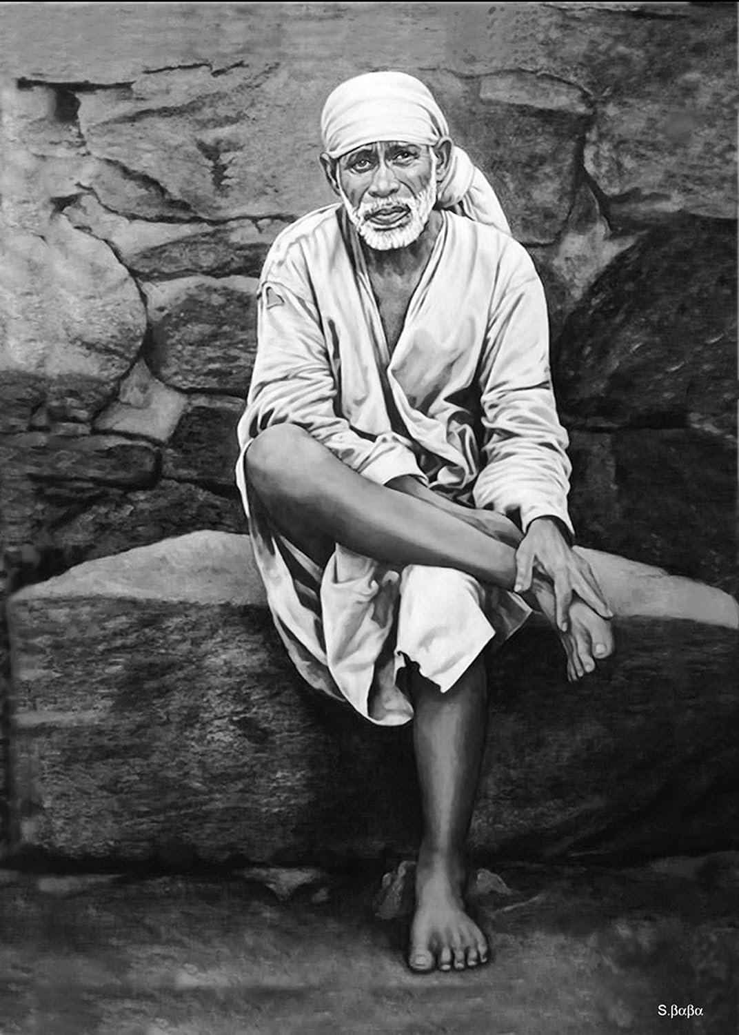 Shirdi Sai Baba Wall Paper Poster