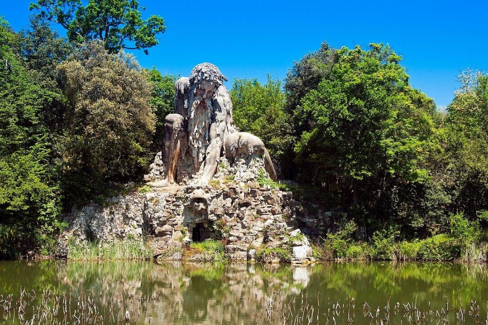 The Apennine Colossus in Florence