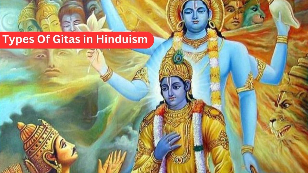 Types Of Gitas in Hinduism