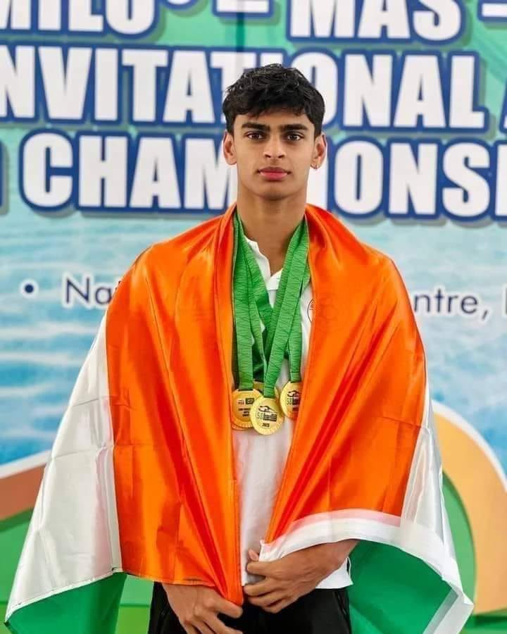 Vedaant Madhavan Wins 5 Gold Medals for India