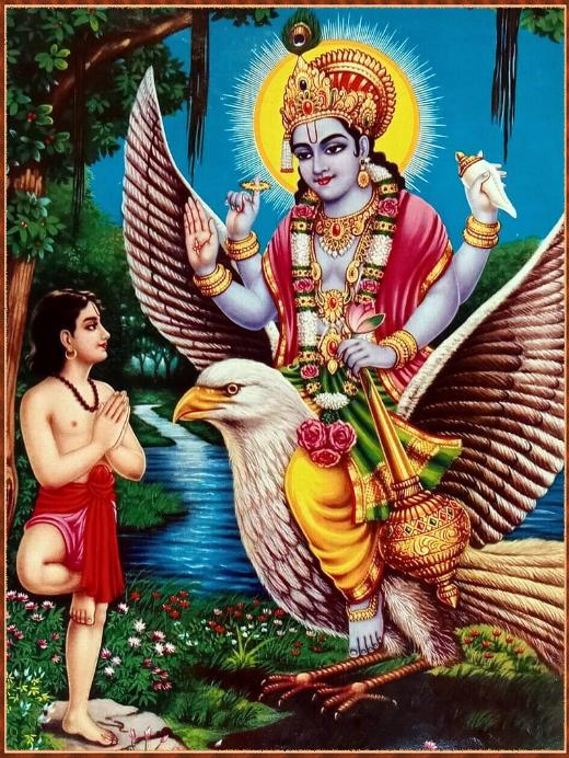 The Story of Dhruv - Devotee of Lord Vishnu
